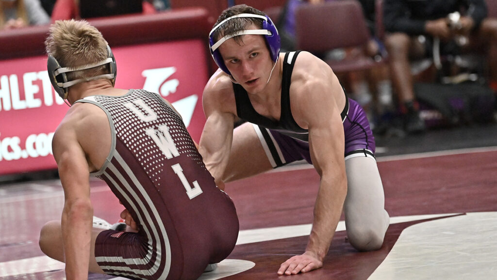 Wrestling Team Competes In Unique Battle of the Bluffs ...