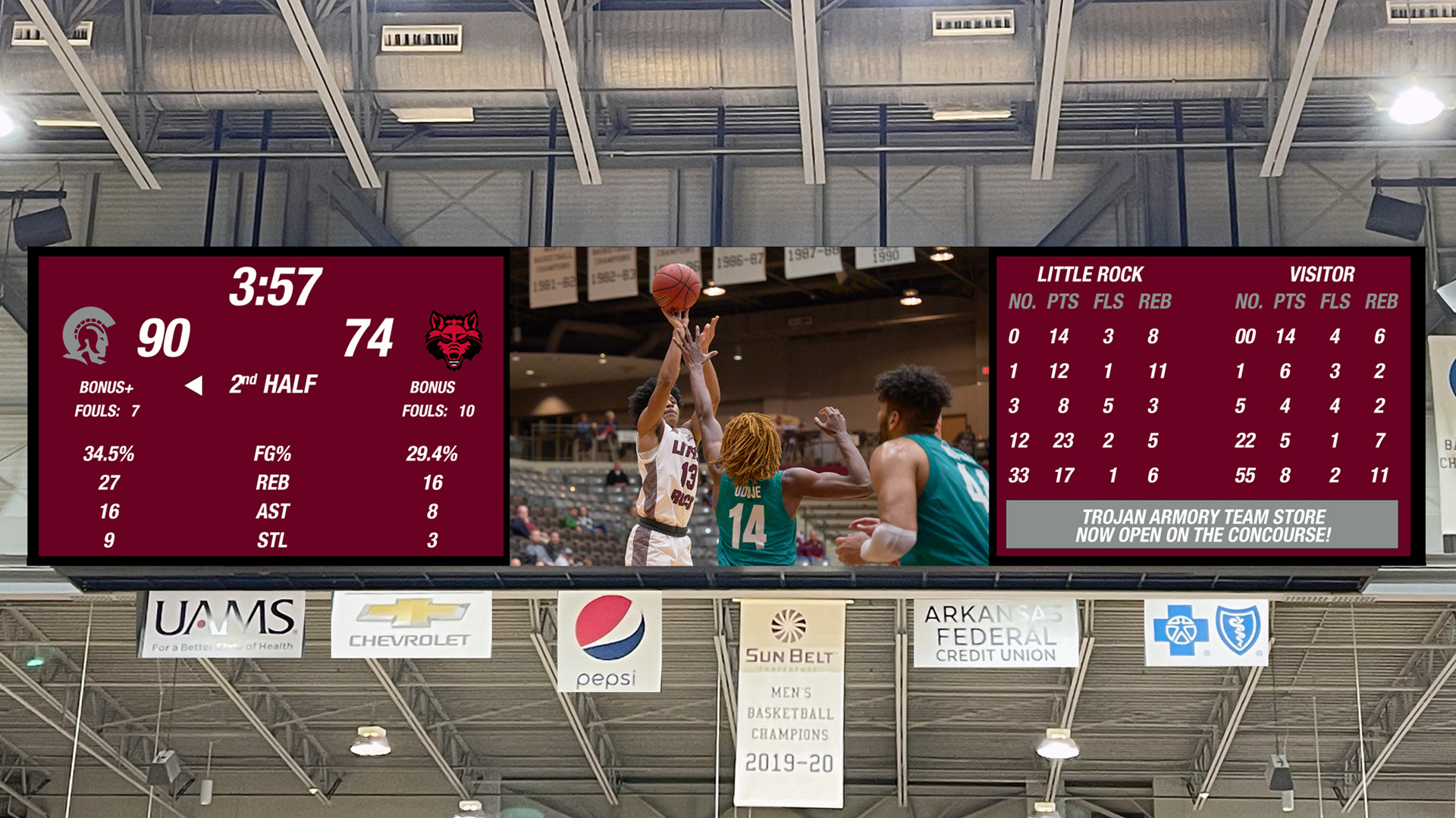 Little Rock Teams Up with ACE Sports to Elevate the Fan Experience at ...