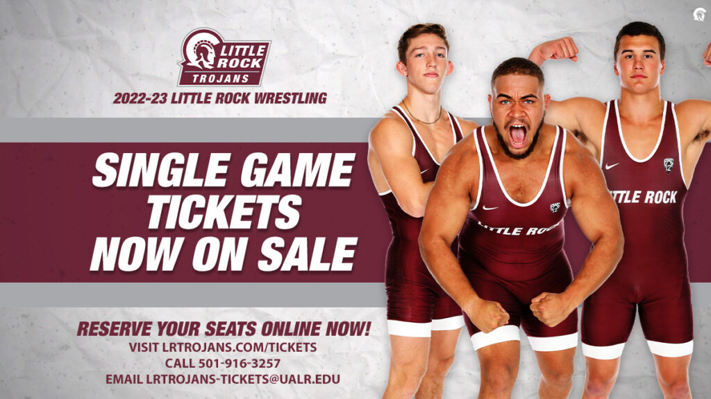 Little Rock Wrestling Single Dual Tickets On Sale Now - Arkansaswrestle.com